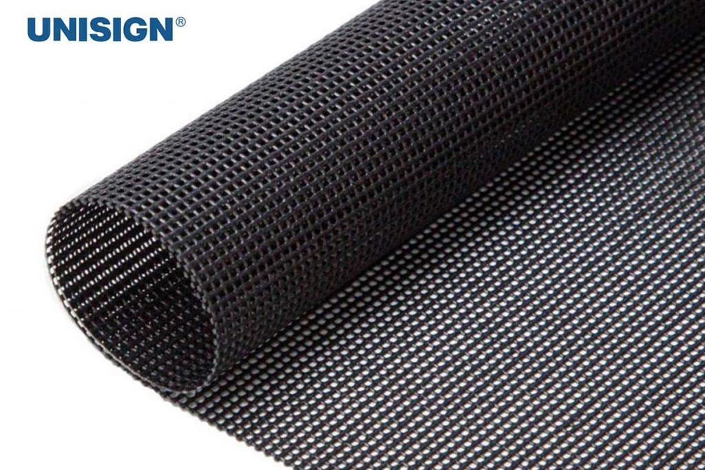 Mesh Banners Material - UNISIGN