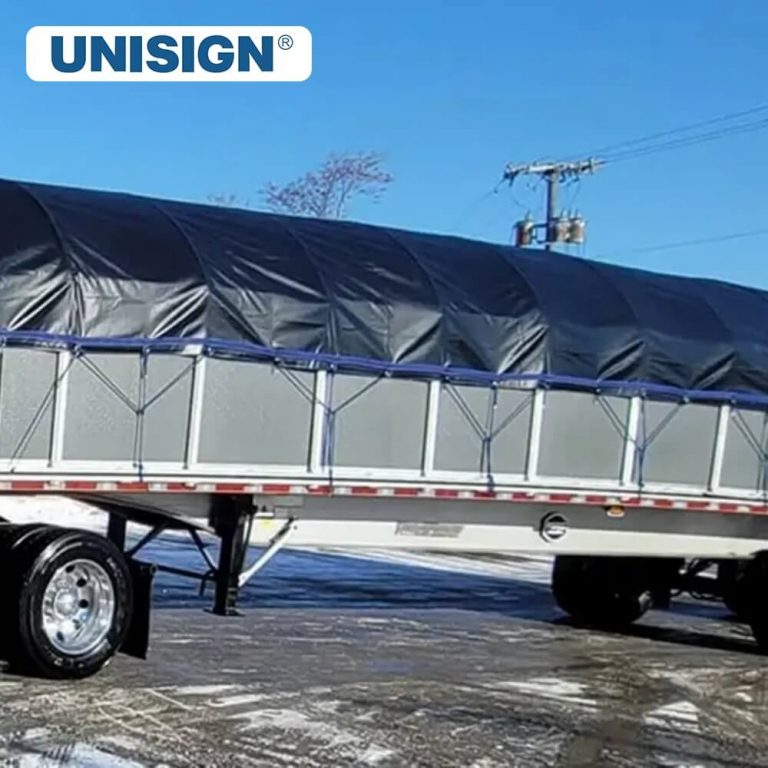 Wholesale PVC Tarpaulin For Truck Cover - PVC Tarpaulin - UNISIGN