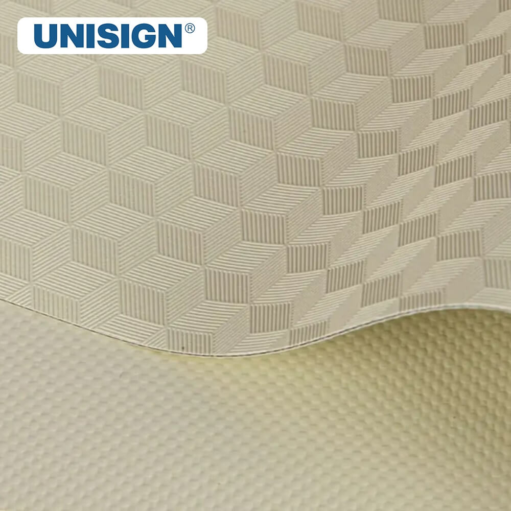 Embossed Vinyl Fabric Manufacturer Factory, Supplier, Wholesale - UNISIGN