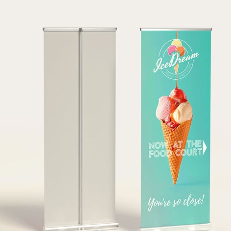 Roll Up Banner Material Manufacturer Factory, Supplier, Wholesale - UNISIGN