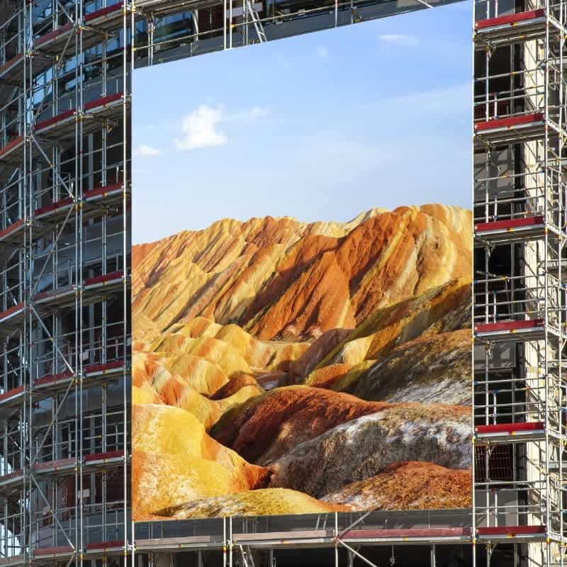 PVC Free Mesh Banner Manufacturer Factory, Supplier, Wholesale - UNISIGN